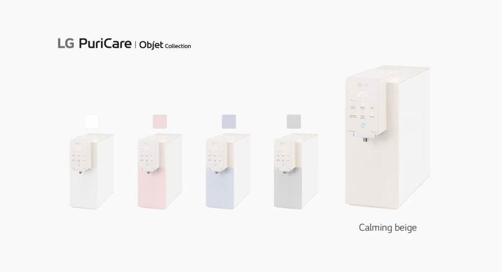 LG PuriCare™ Objet Collection | WD518AN - Cream White Color