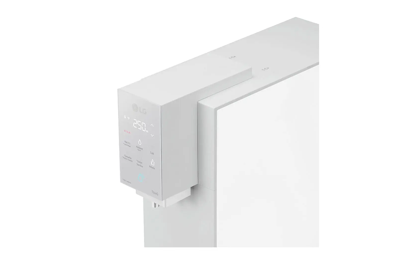 LG PuriCare™ Objet Collection | WD518AN - Pebble Grey Color