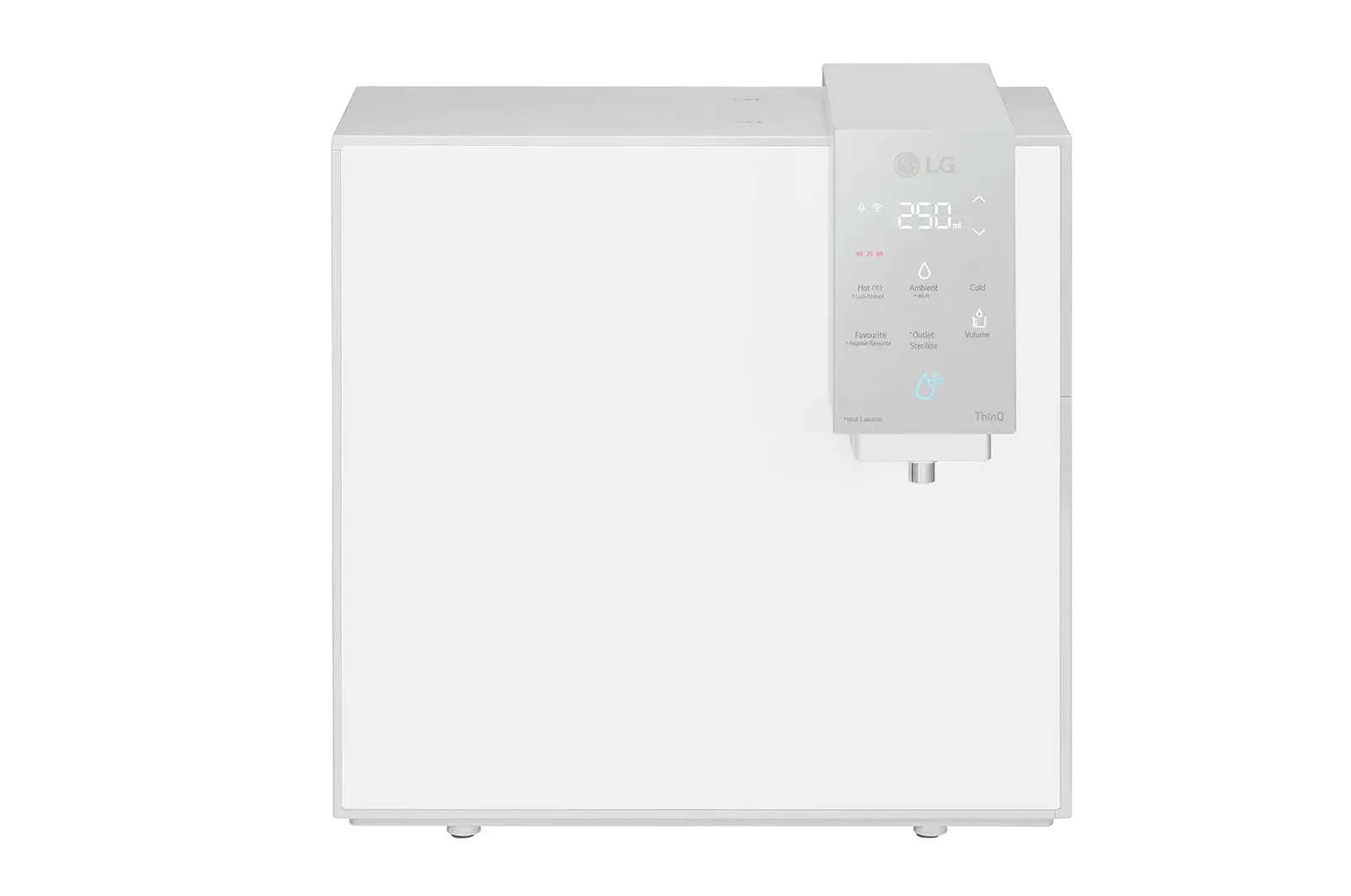 LG PuriCare™ Objet Collection | WD518AN - Pebble Grey Color