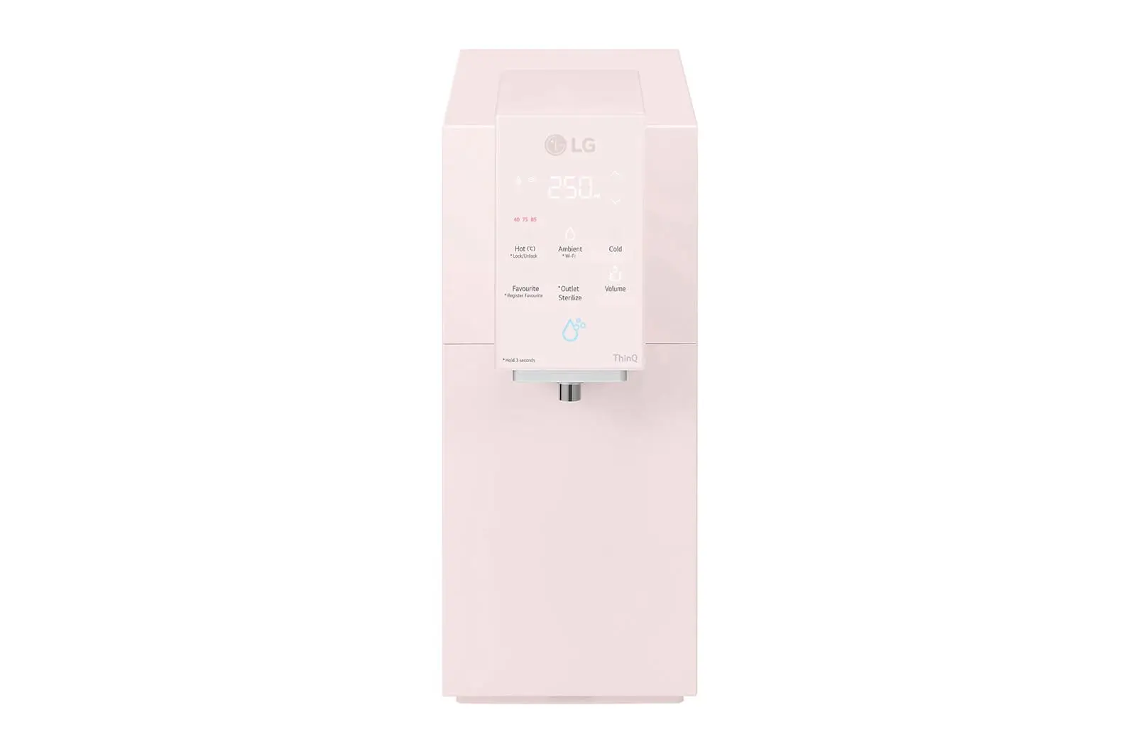 LG PuriCare™ Objet Collection | WD518AN - Calming Pink Color