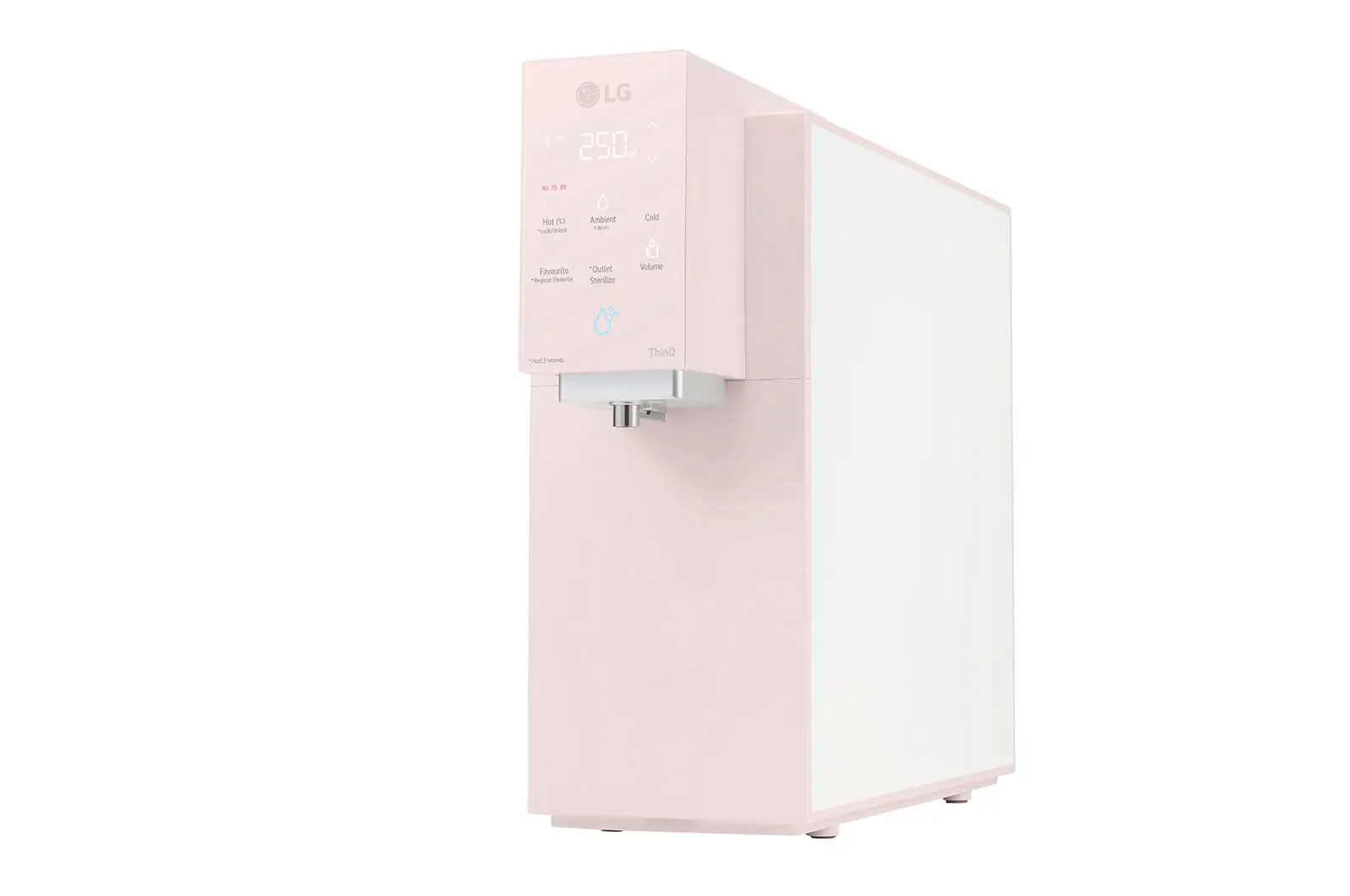 LG PuriCare™ Objet Collection | WD518AN - Calming Pink Color