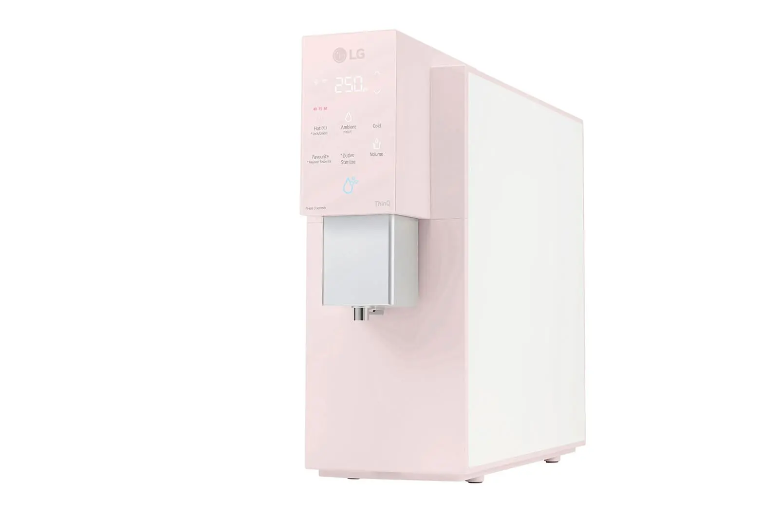 LG PuriCare™ Objet Collection | WD518AN - Calming Pink Color