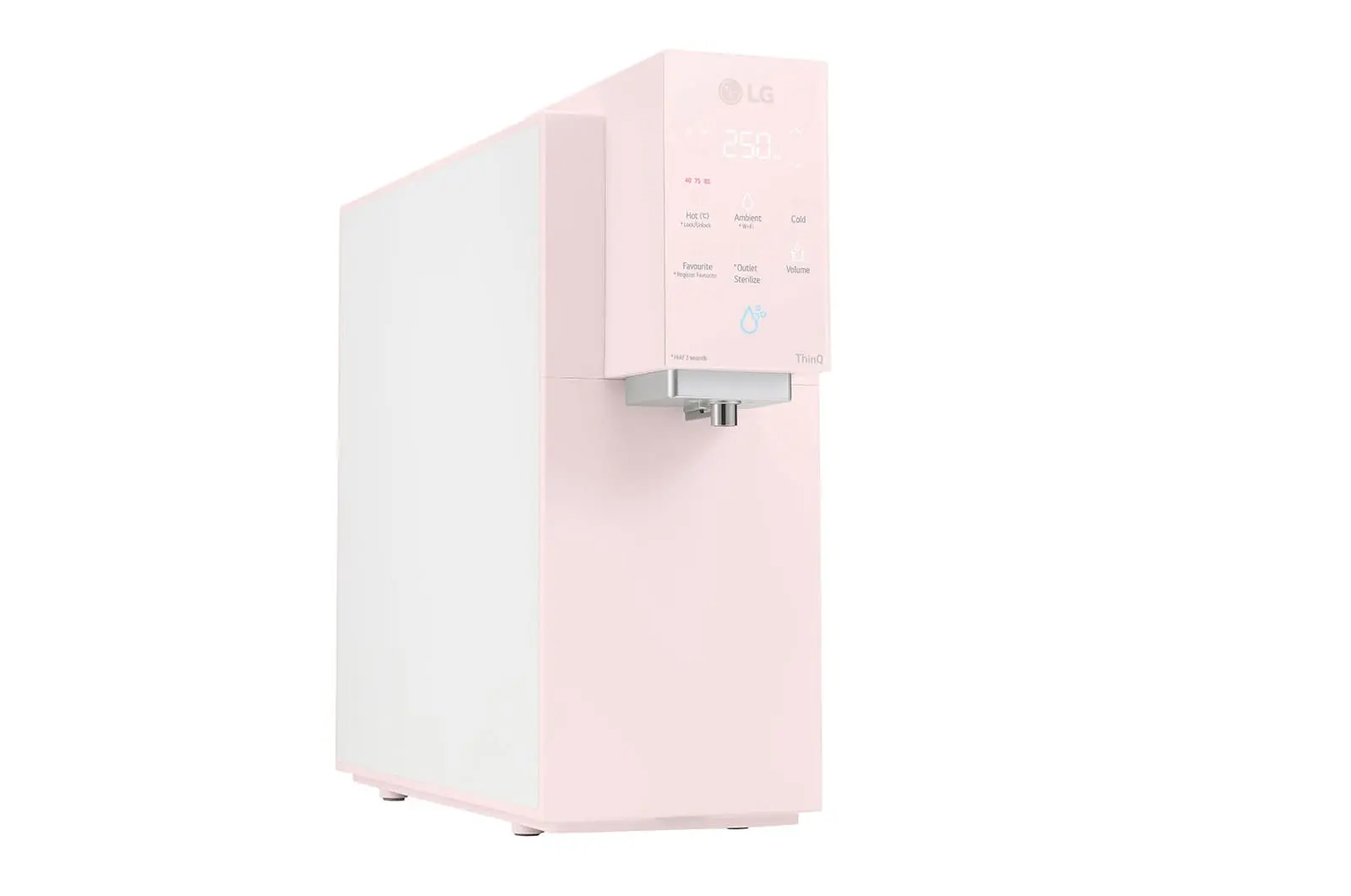 LG PuriCare™ Objet Collection | WD518AN - Calming Pink Color
