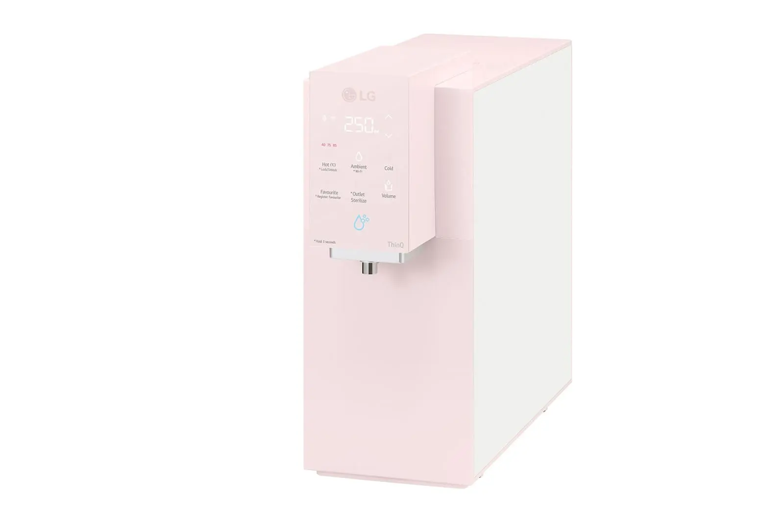 LG PuriCare™ Objet Collection | WD518AN - Calming Pink Color