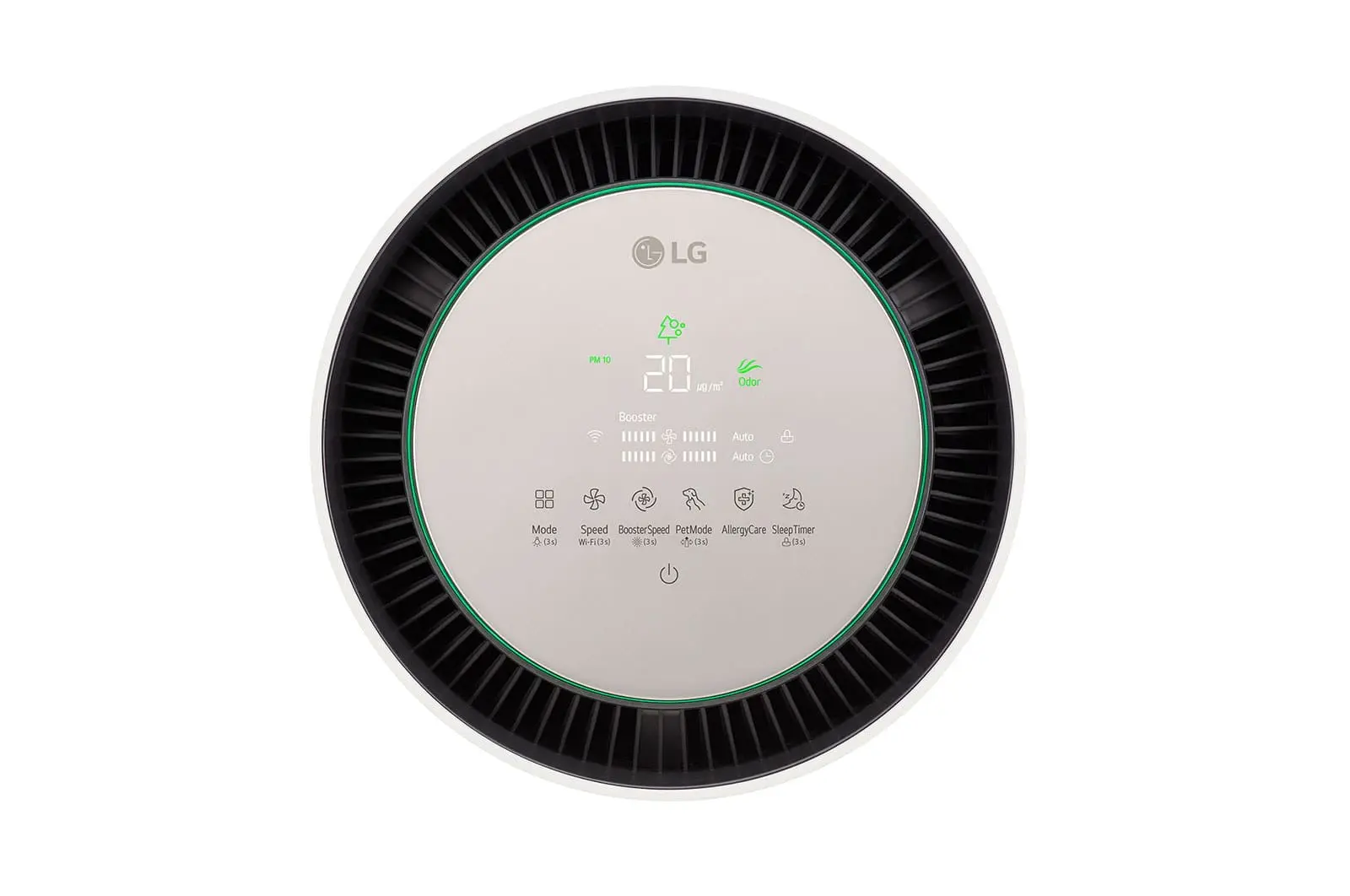 LG PuriCare™ Air Purifier | Alpha Pet Double Booster - Beige Color