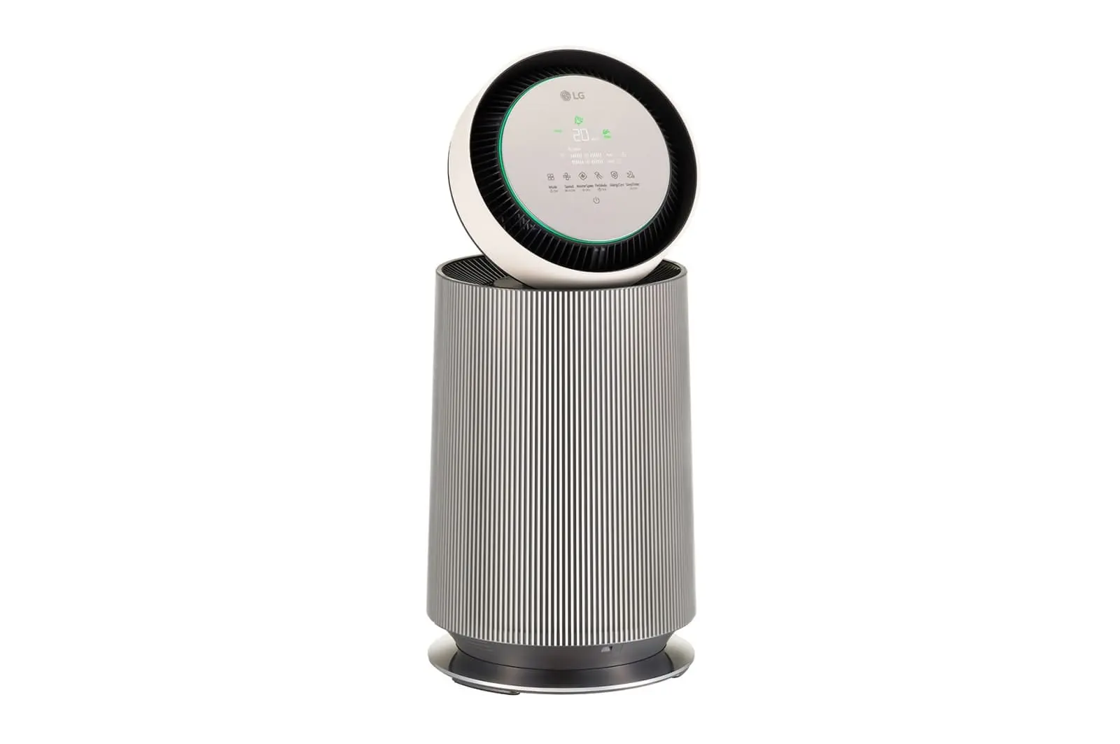 LG PuriCare™ Air Purifier | Alpha Pet Single Booster - Beige Color